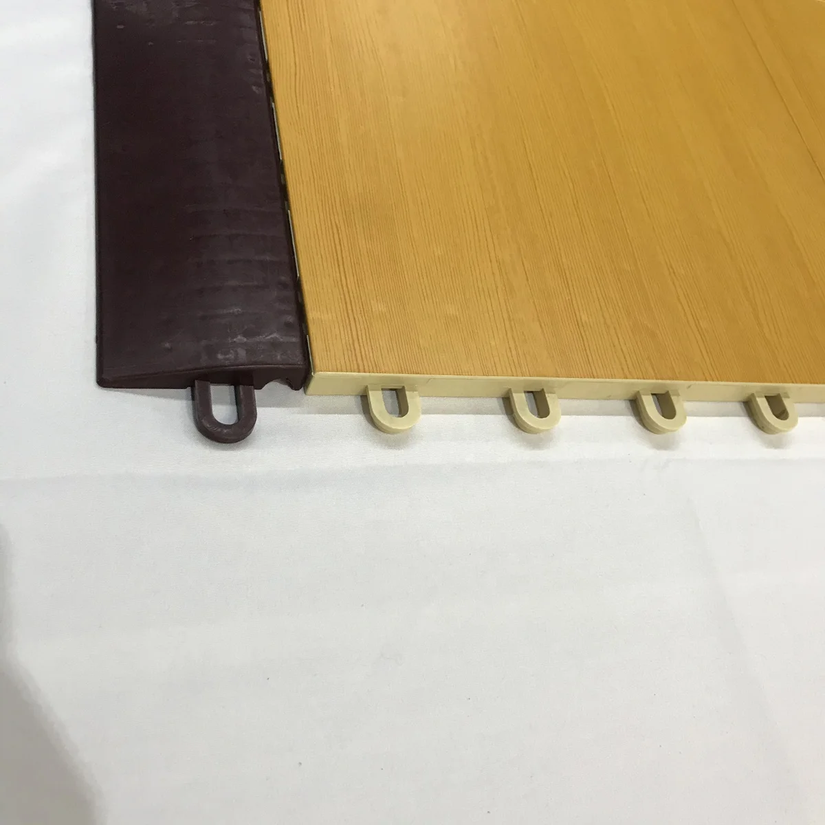 Indoor Hockey Court Roller Skating Flooring Tiles by Flyon