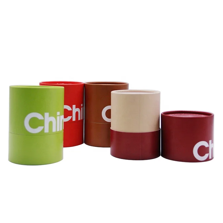 Circular Paper Tube Environmentally Friendly Cardboard Container Can ...
