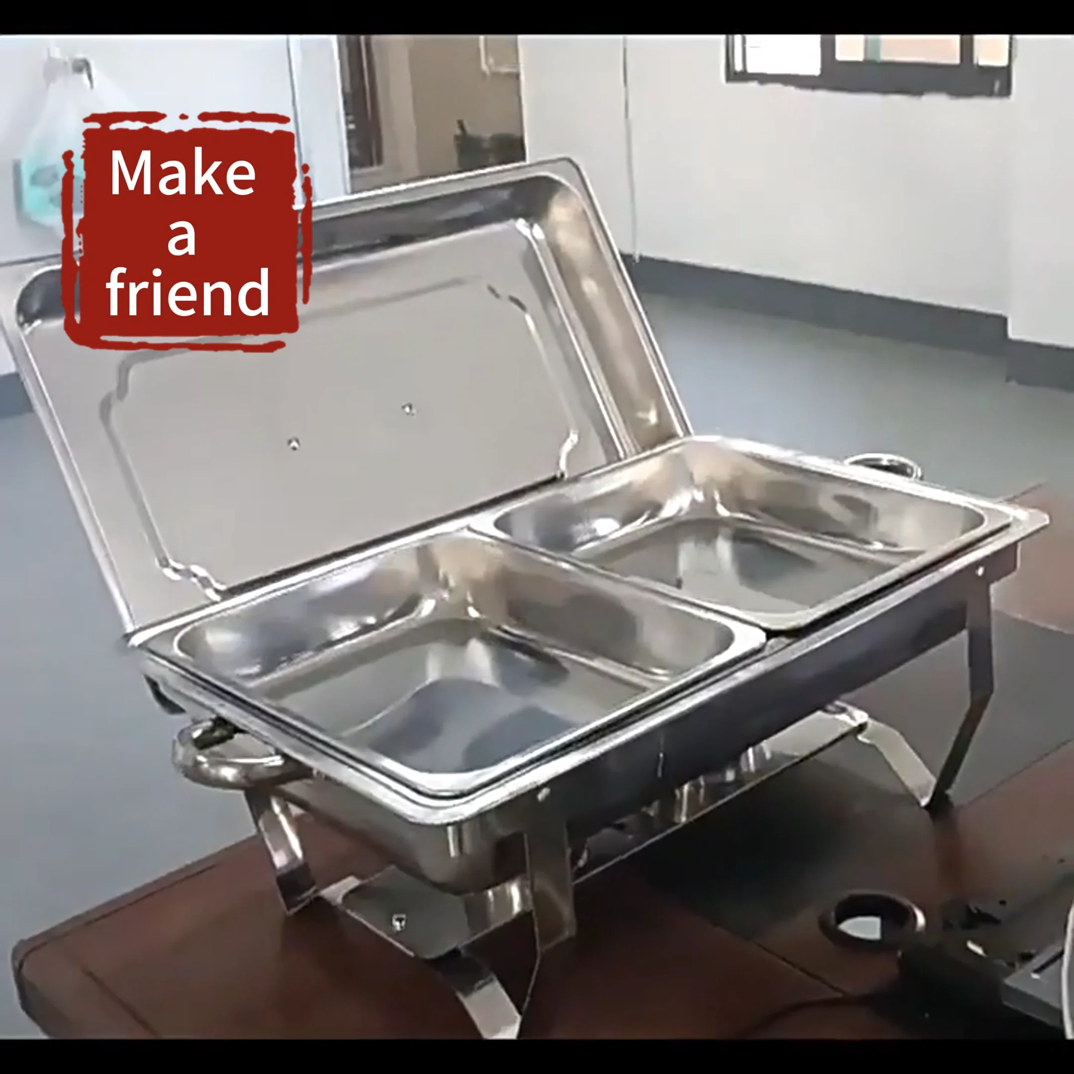 Professional Understated Luxury Stainless Steel Hotel Chafing Dish ...