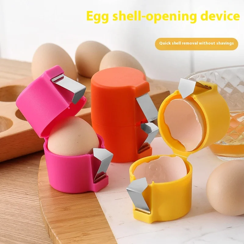 Stainless Steel Egg Shell Grinder & Divider Tool For Kitchen Accessories