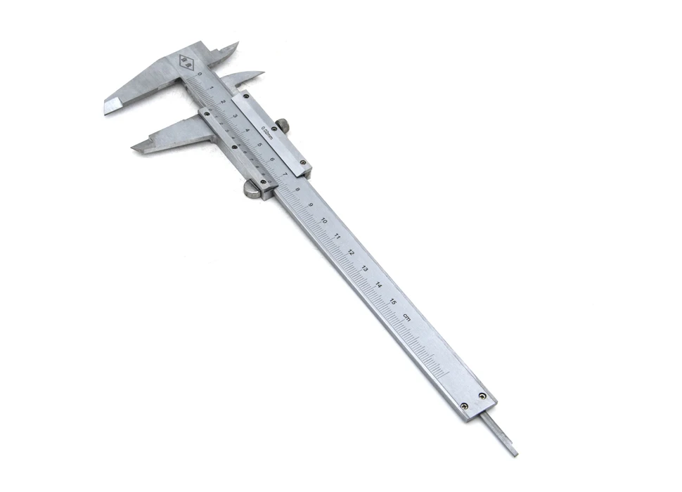 High-precision Stainless Steel Vernier Calipers Household Model ...