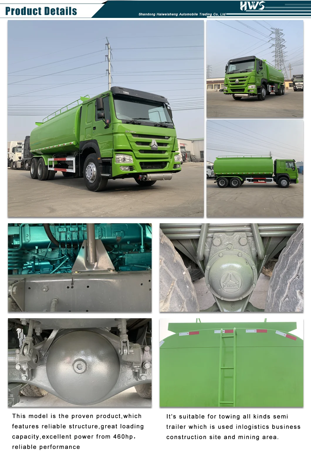 Sinotruk Howo Used Fuel Tank Truck 20 Cbm 20000liters 6000gallon 6x4 ...