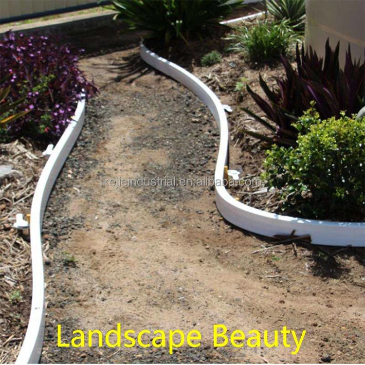 Garden Flexible Formwork Concrete Edge Boxing Sidewalk Footpath Garden ...