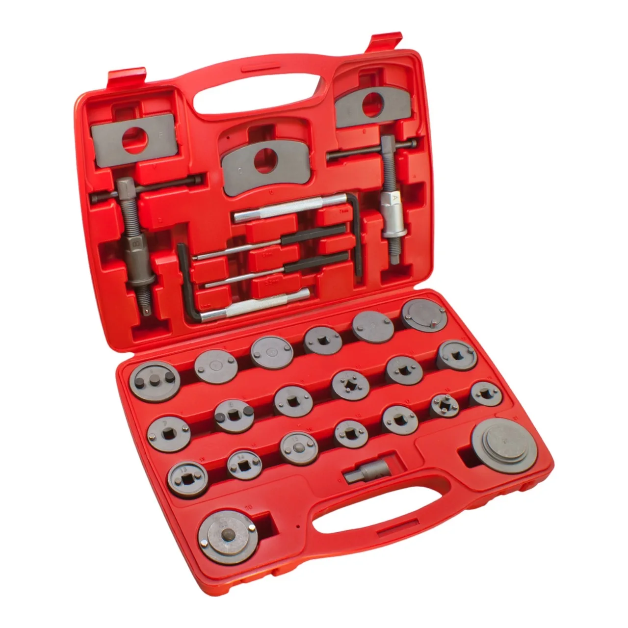 Professional 31-Piece Carbon Steel Universal Caliper Disc Brake Tool ...