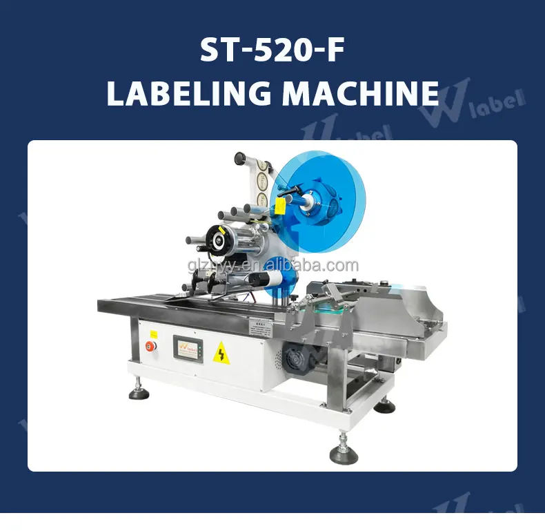 Winskys New Design Automatic Flat Plane Top Labeling Machine Labeler ...