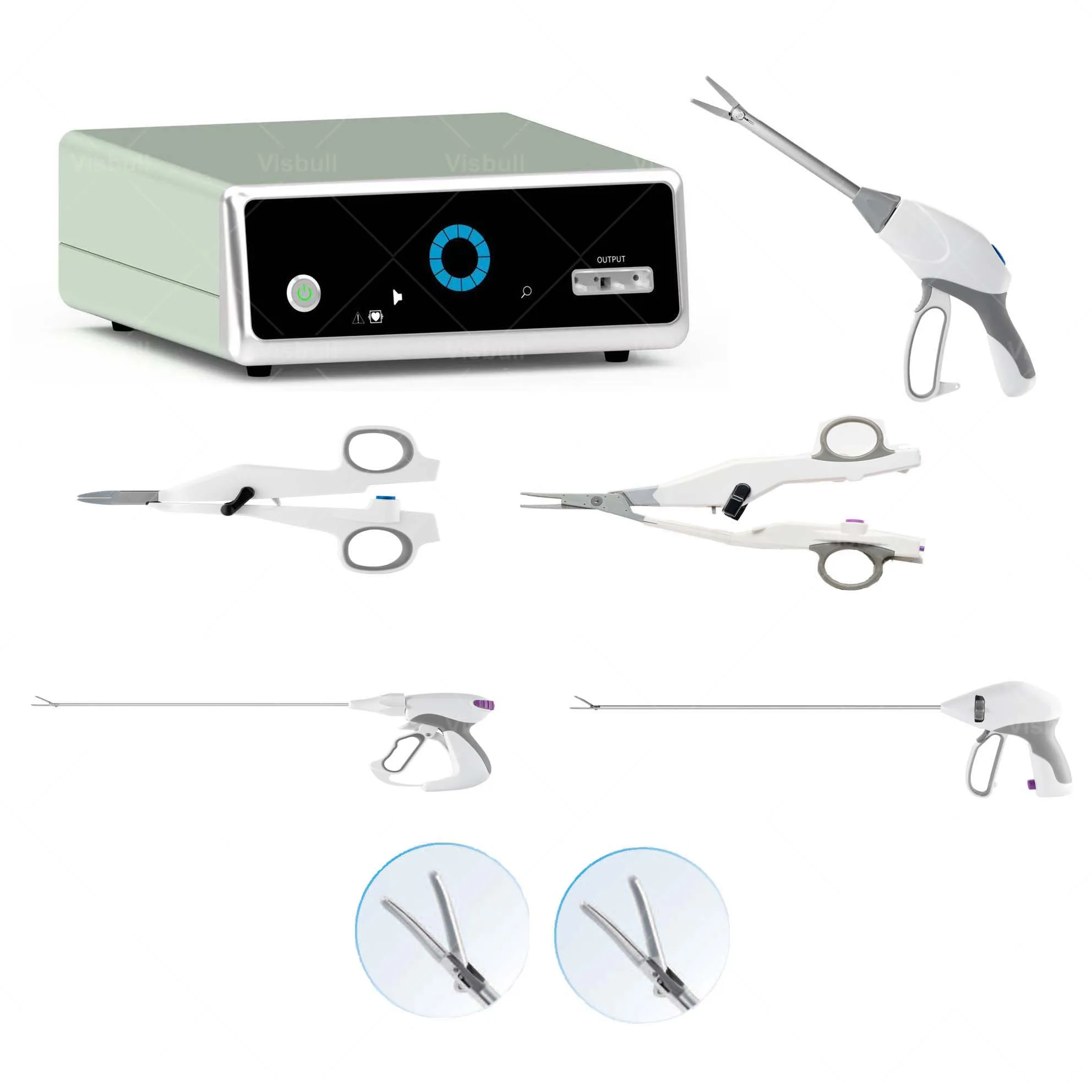 Medical Endoscopic Open Surgery Fast Ligation Process Ligasure Vessel ...