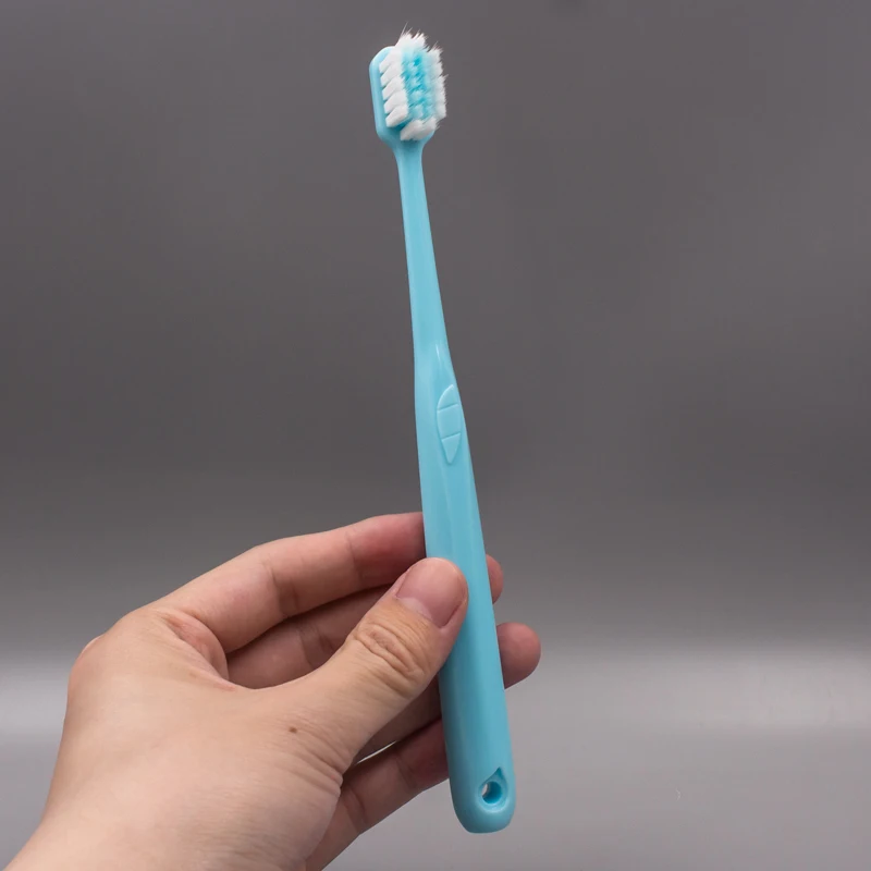 Practical Toothbrushes Soft Bristles Plastic Adult Toothbrushes - Buy ...