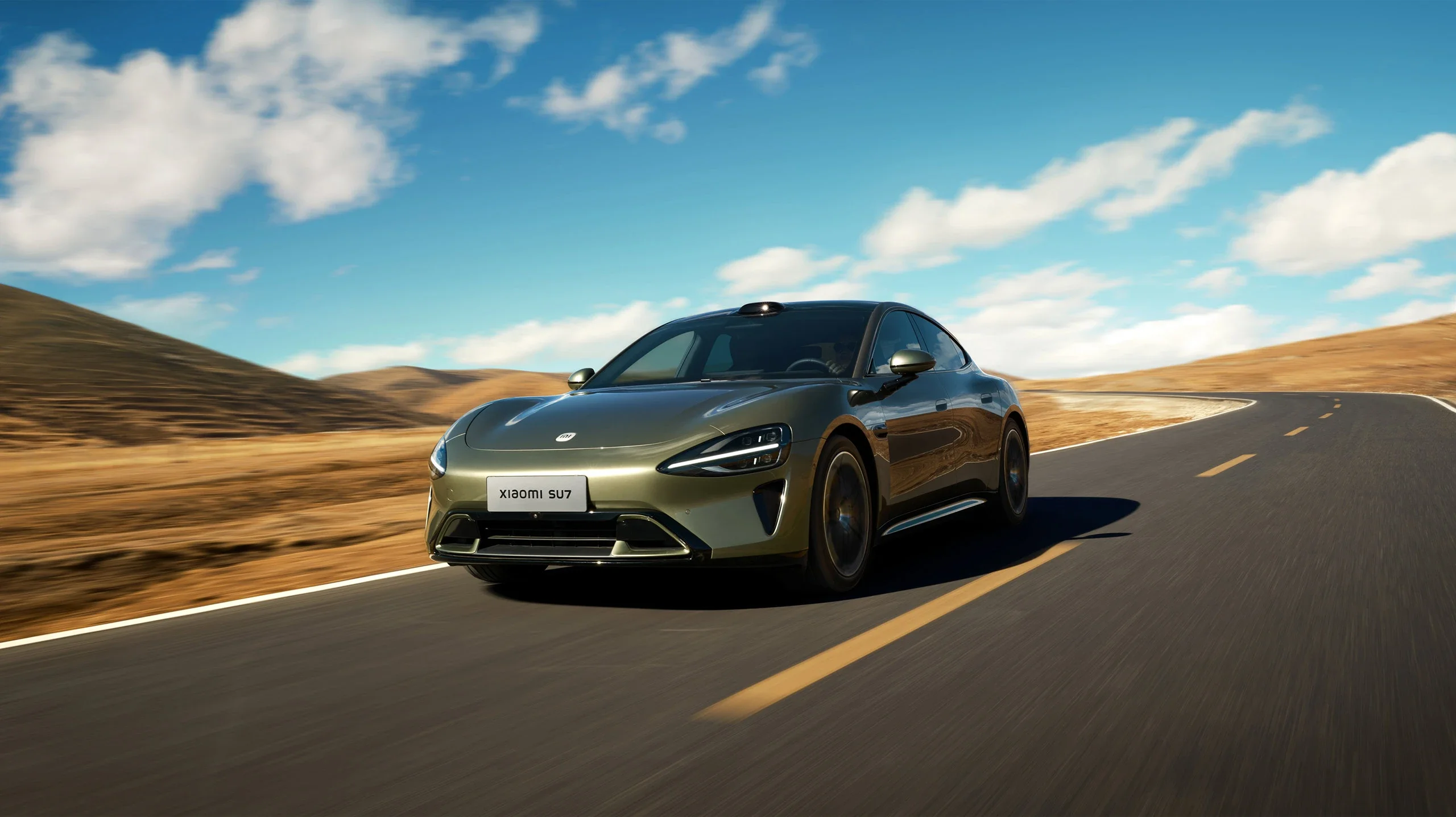 Xiaomi Pre-sale Xiaomi Su7 2024 Electric Vehicle High Performance 700km ...