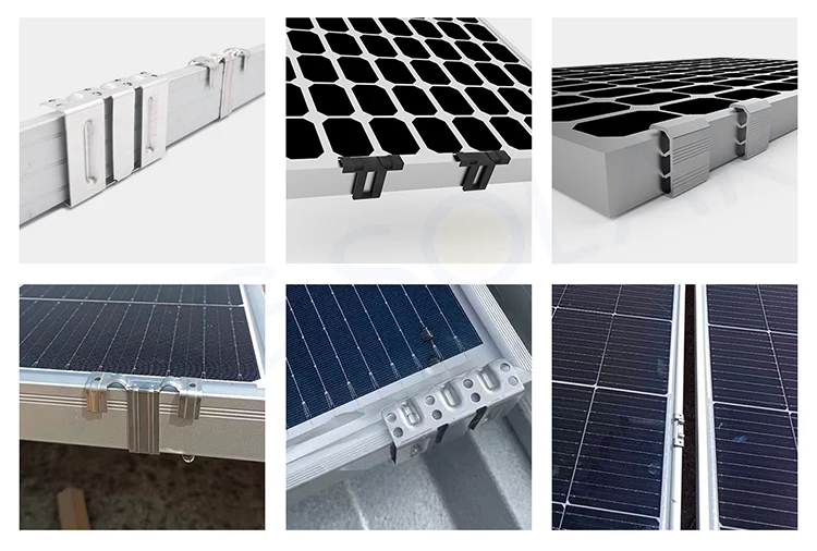 30/35/40mm Solar Panel Pe Water Drain Clip Self Cleaning Pv System ...