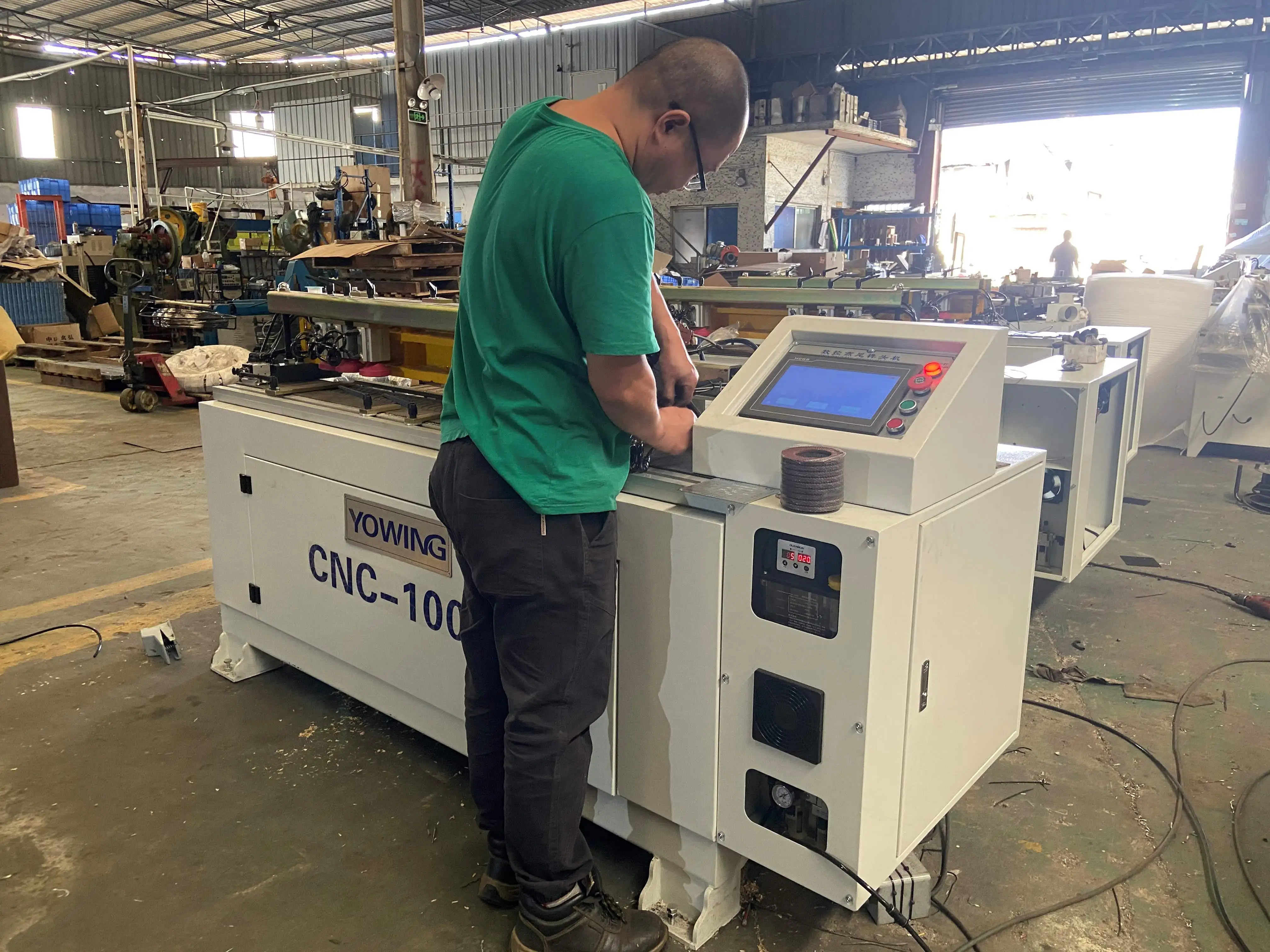 Wood Drawer Dovetail Tenoning Machine CNC-1000 - Easy to Operate