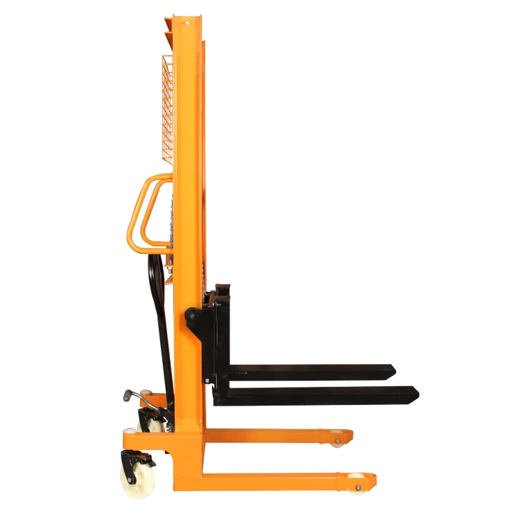 Manual Hydraulic Stacker Crane,1 Ton,2 Tons,3 Tons,Manual Lifting And ...
