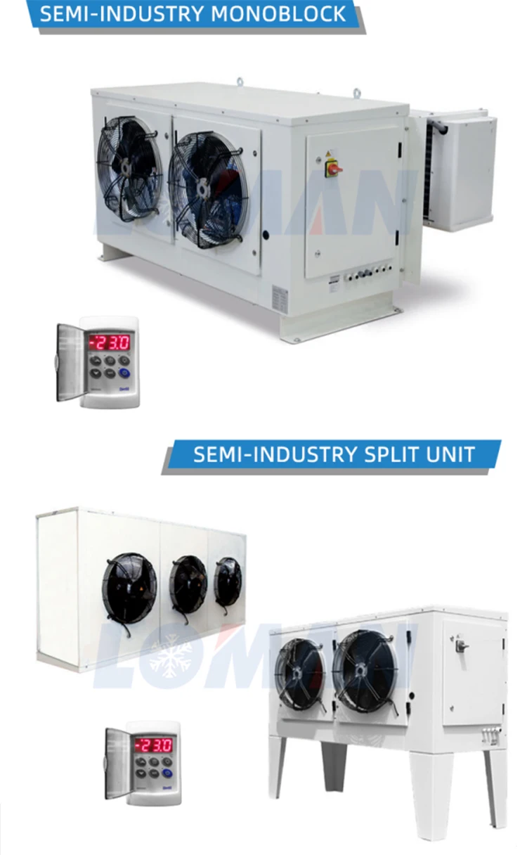 Commercial Cooler Monoblock Refrigeration Freezer Unit for Chiller ...