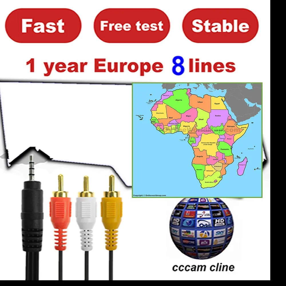 Free Cccam Cline Server Iptv M3u 2022 2023 For Europe Poland Oscam ...