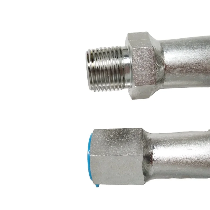 Stainless Steel Pressure Gauge Syphon 90 Degree Q Type