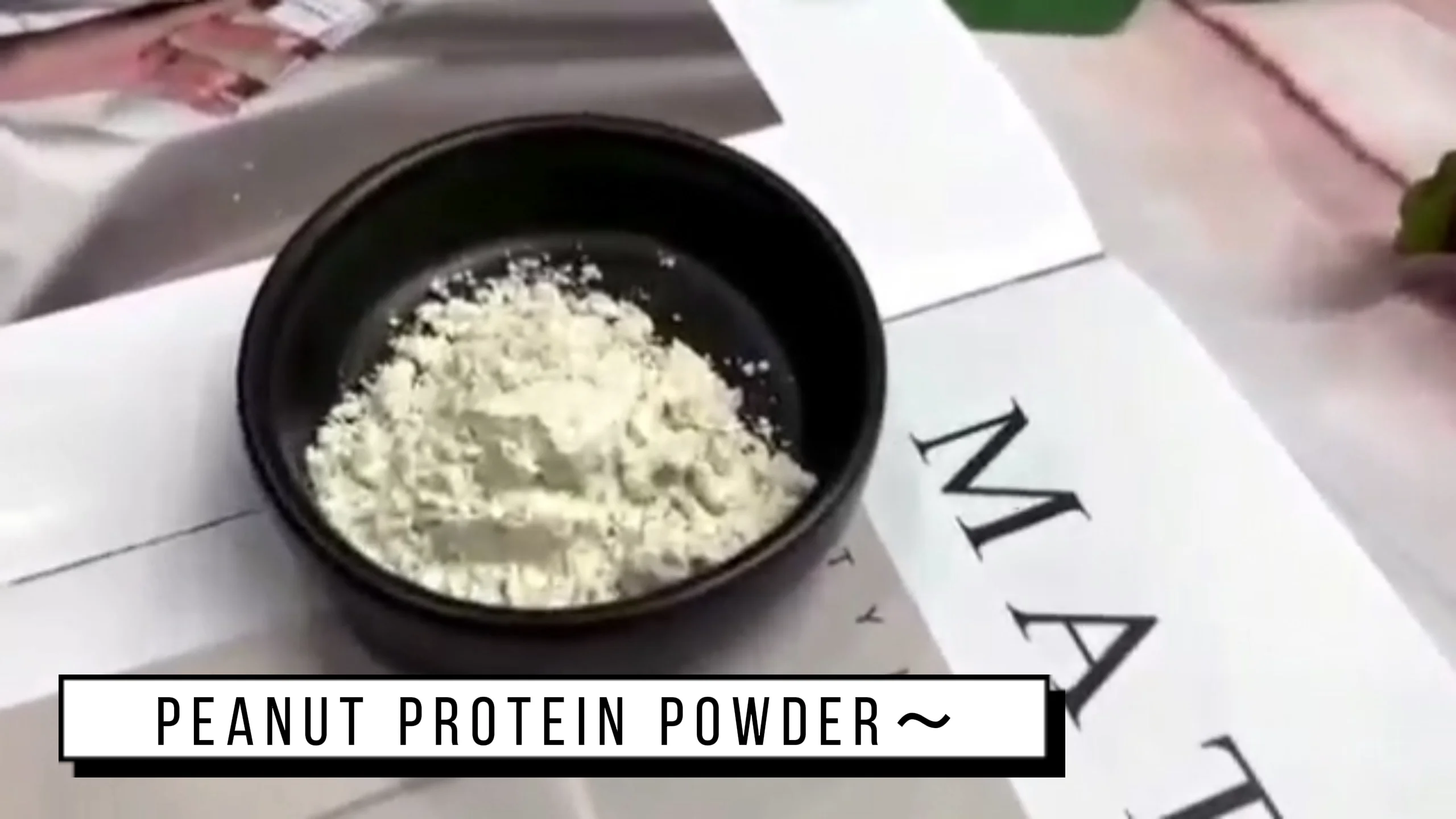 Natural Factory Source Wholesale Peanut Protein Powder/peanut Powder ...