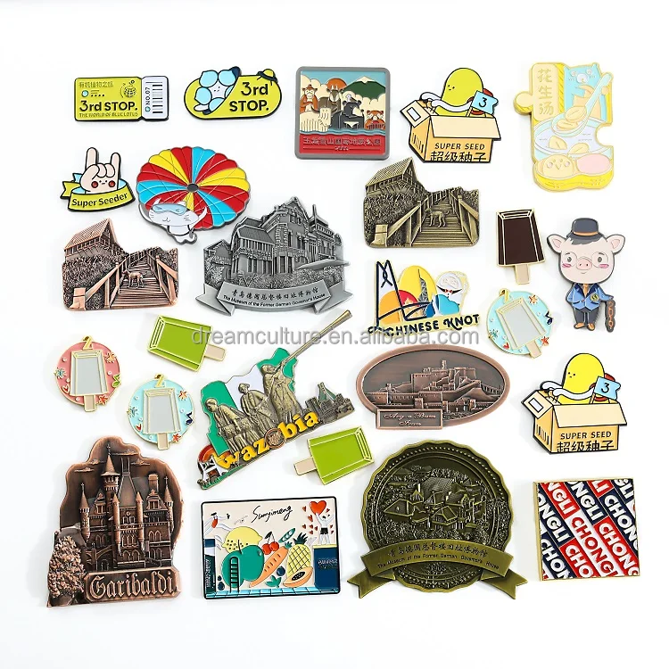 Souvenir 3d Fridge Magnet/tourism Souvenirs Magnetic Refrigerator ...