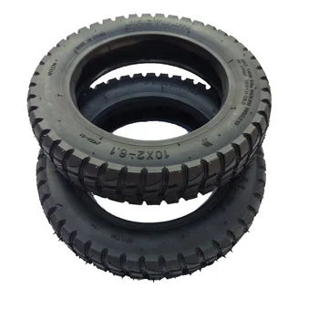10 Inch Thick Tire 10*2-6.1 Vacuum Tyre 10x2-6.1 Outer Tire For M365pro ...