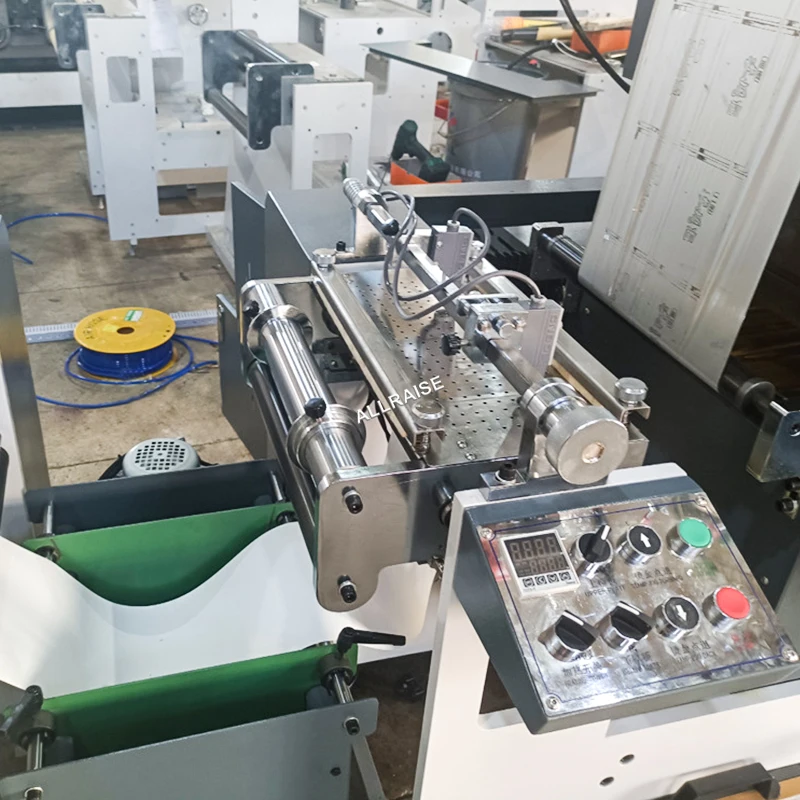 Roll to Roll Golden Label Die Cut Foil Stamping Machine Rotary High ...