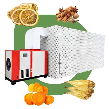 Fig Mango Wood Timber Fish Tomato Meat Fruit Dehydrator Heat Pump Dryer ...