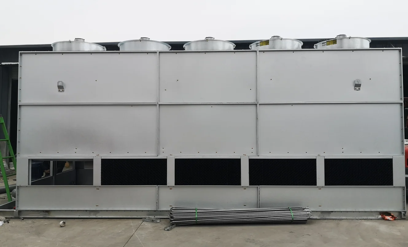 350 Closed Cooling Tower Used In Foundry,Injection Moulding,Source ...