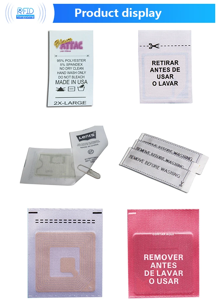 NFC Tags in Clothing - Durable and Customizable Solutions