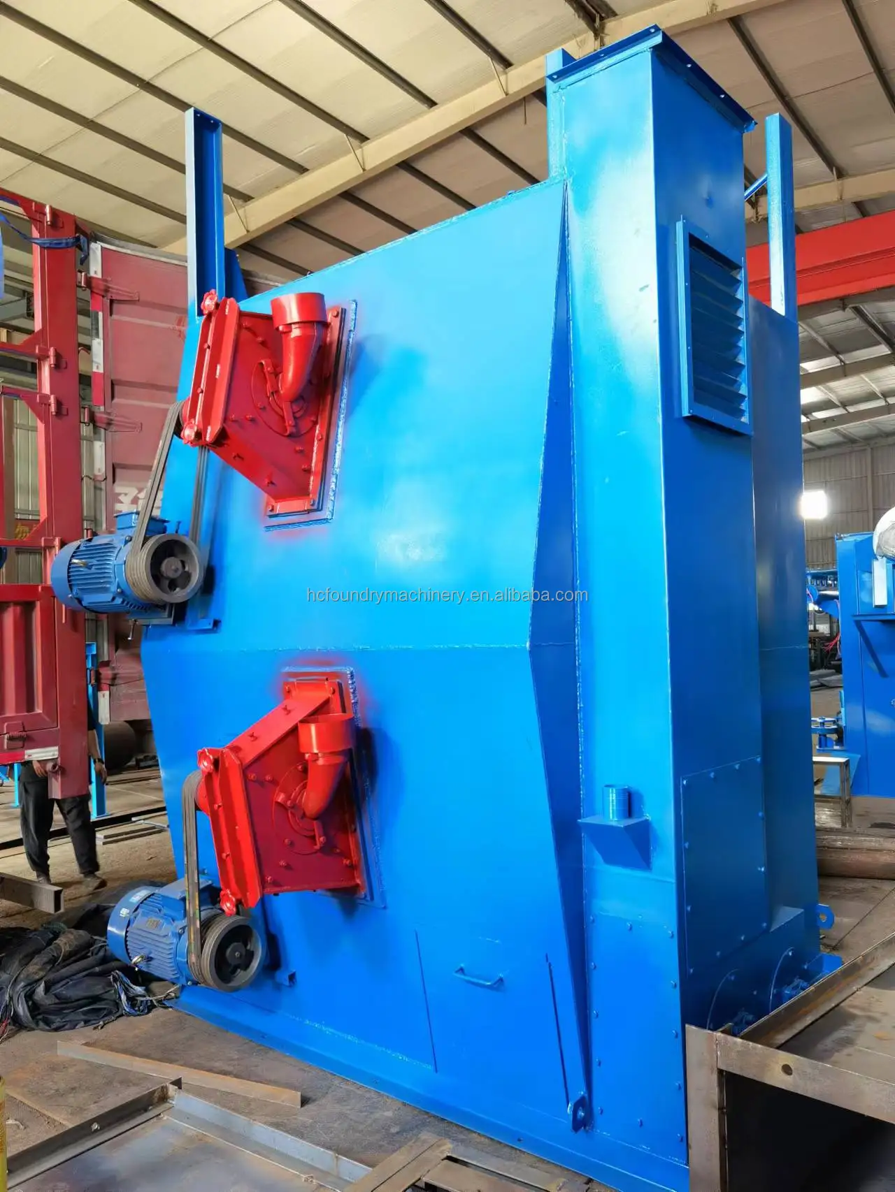 Q035 Impeller Head For Shot Blasting Machine - Buy Shot Blast Head ...