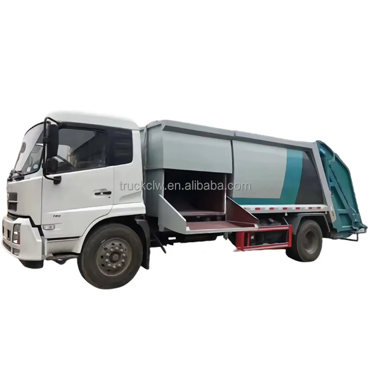 Trash Hook Lift 3t 4t 5tons 6tons 7tons 8tons 9t 10t Auto-dumping Truck ...