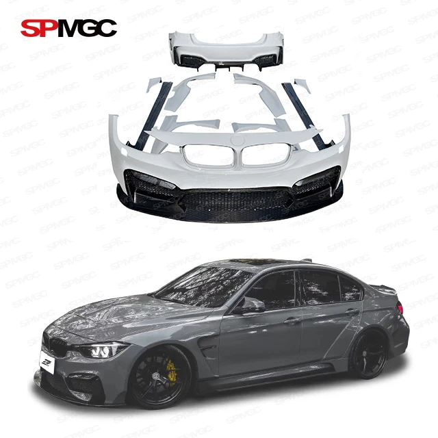 Car Body Kit For Bmw 3 Series F30 F35 M3 Body Kits Front Car Bumper Rear Bumper Side Skirts