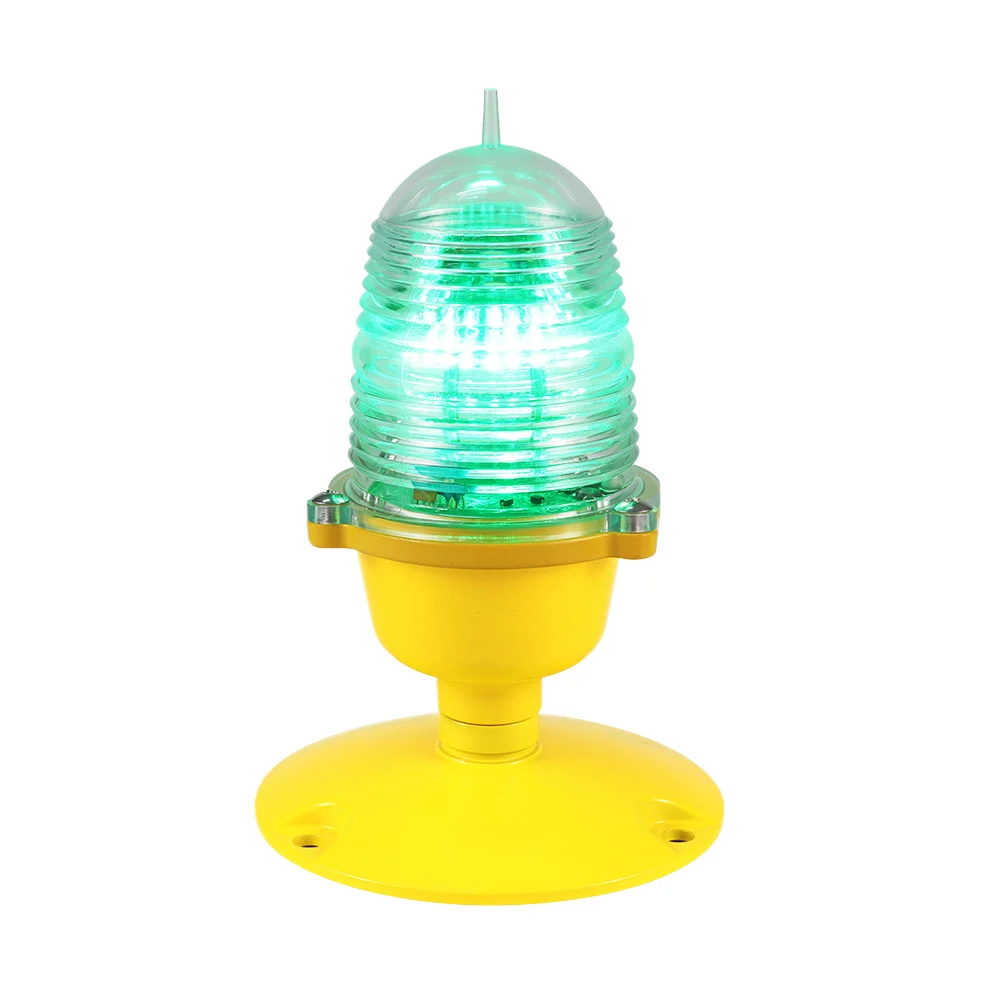 Red Steady LED Obstruction Light Manufacturer/LED Aircraft Obstruction ...