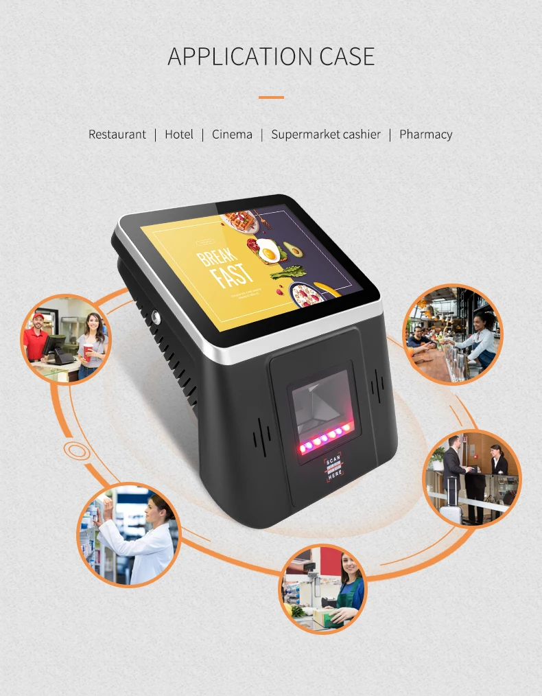 Touch Screen POS Price Checker - Efficient Supermarket Solutions