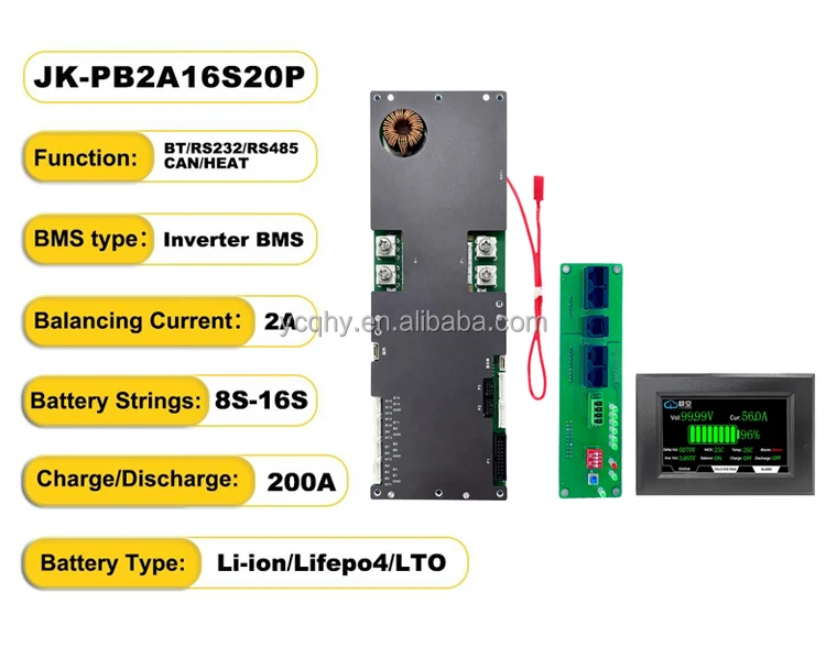 48V 300ah DIY Kits with 16S BMS Battery Box for Solar Storage