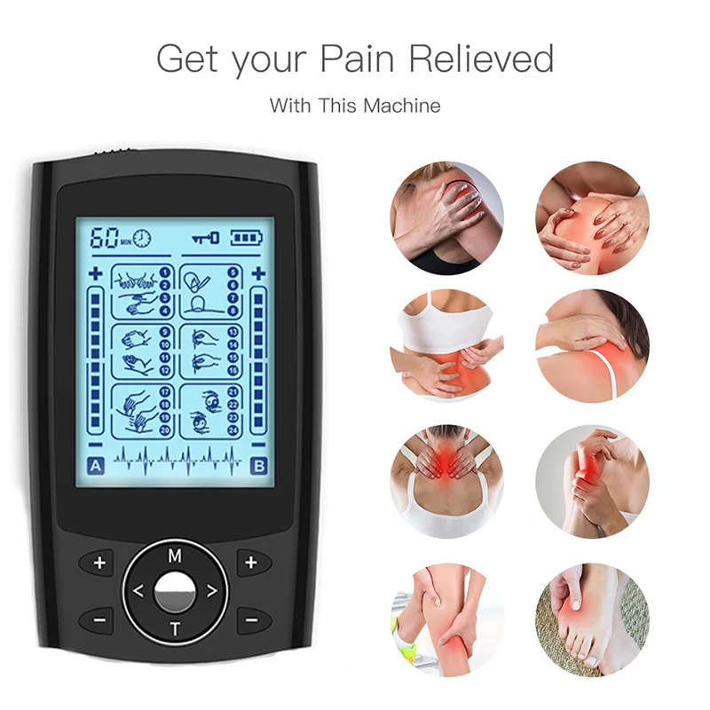 TENSES Electronic Pulse Digital Tens Medical Product Ems