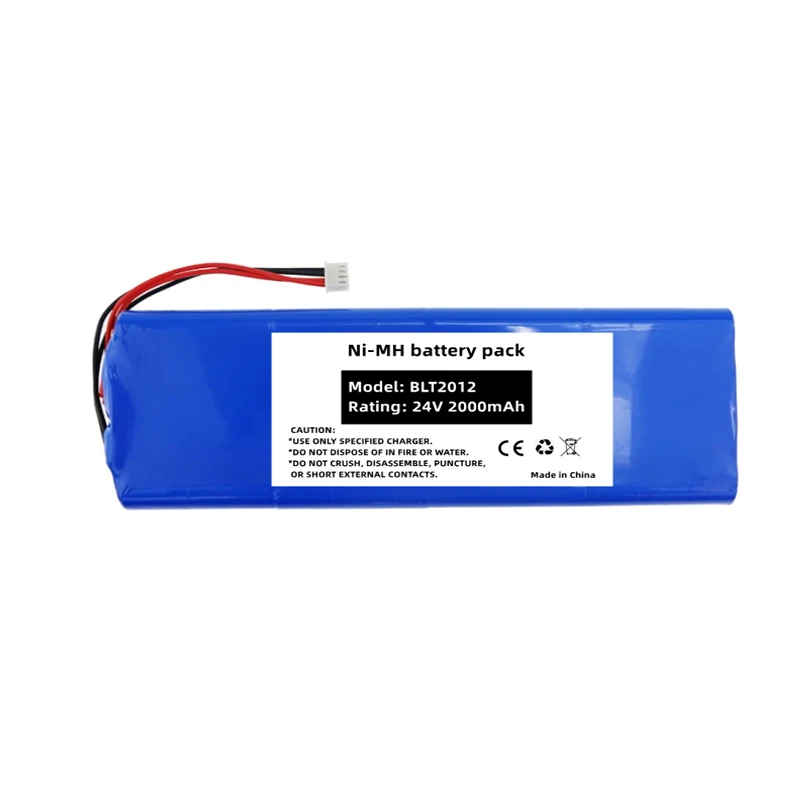 24v 2000mah Nickel Metal Hydride Replacement Battery Biolat Blt2012 For ...