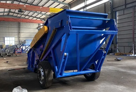 12js-130 Automation Farm Stone Picker Large Tractive Farmland Stone ...