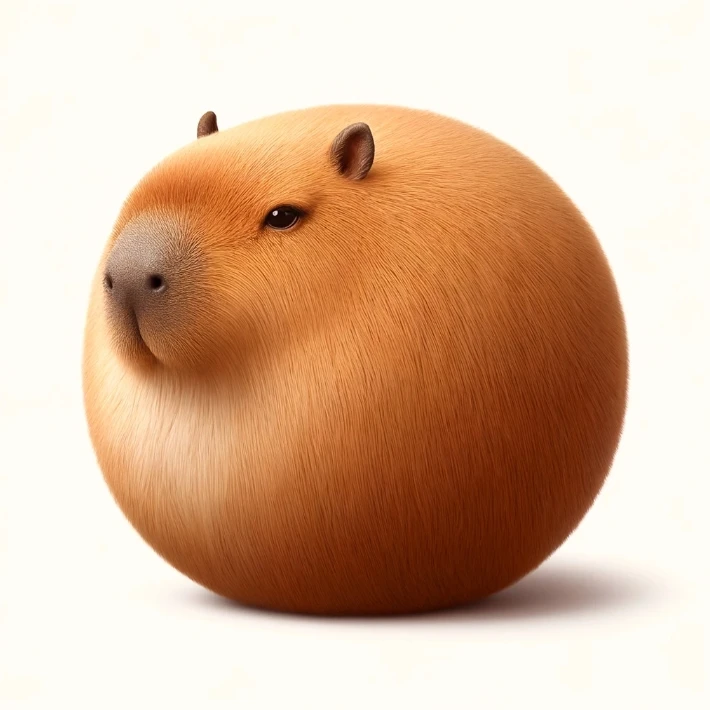 2024 New Design Capybara Stuffed Animal Doll Girl Gifts Cartoon Squishy ...