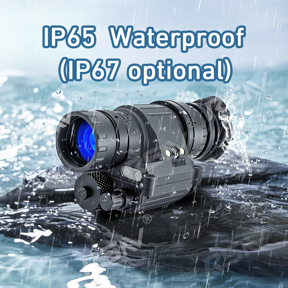 RSNV PVS-14 Gen2+ Gen3 Image Intensifier Tube FOM1400-2200 Green/White ...