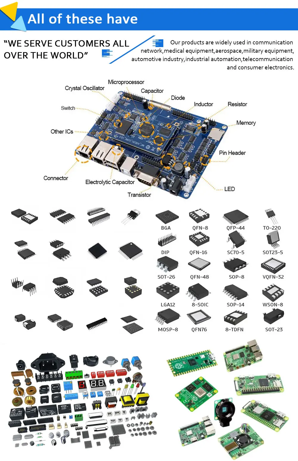 Professional Asw Supplier Electronic Component Isolated Can Transceiver ...