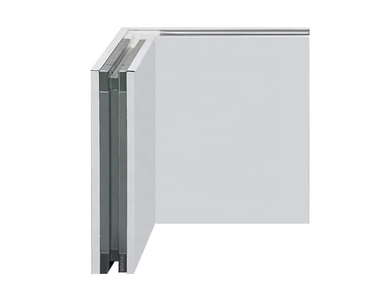 Modular Steel Cleanroom Square Corner Panels by Wiskind