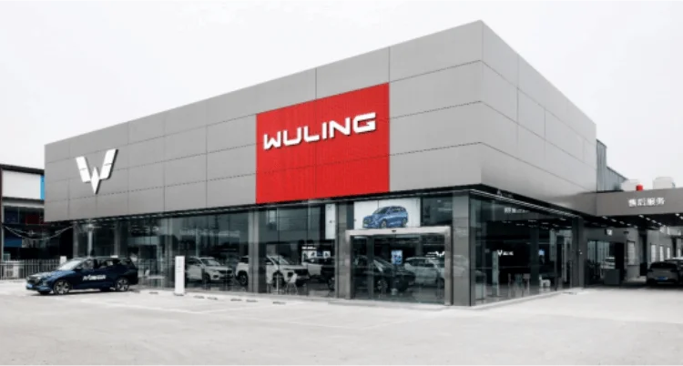 In Stock Wuling Hongguang Microcalorie Mini Wuling E10 Ev - Buy Wuling ...