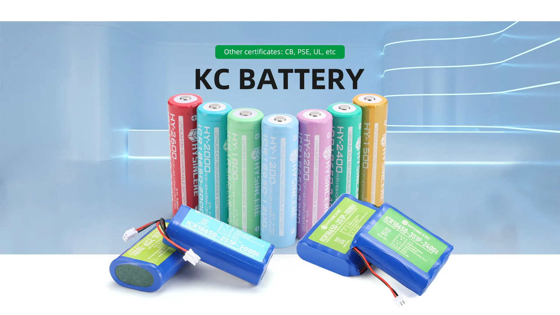 Shenzhen Hysincere Battery Co., Ltd. - Lithium Ion Battery/Lithium ...