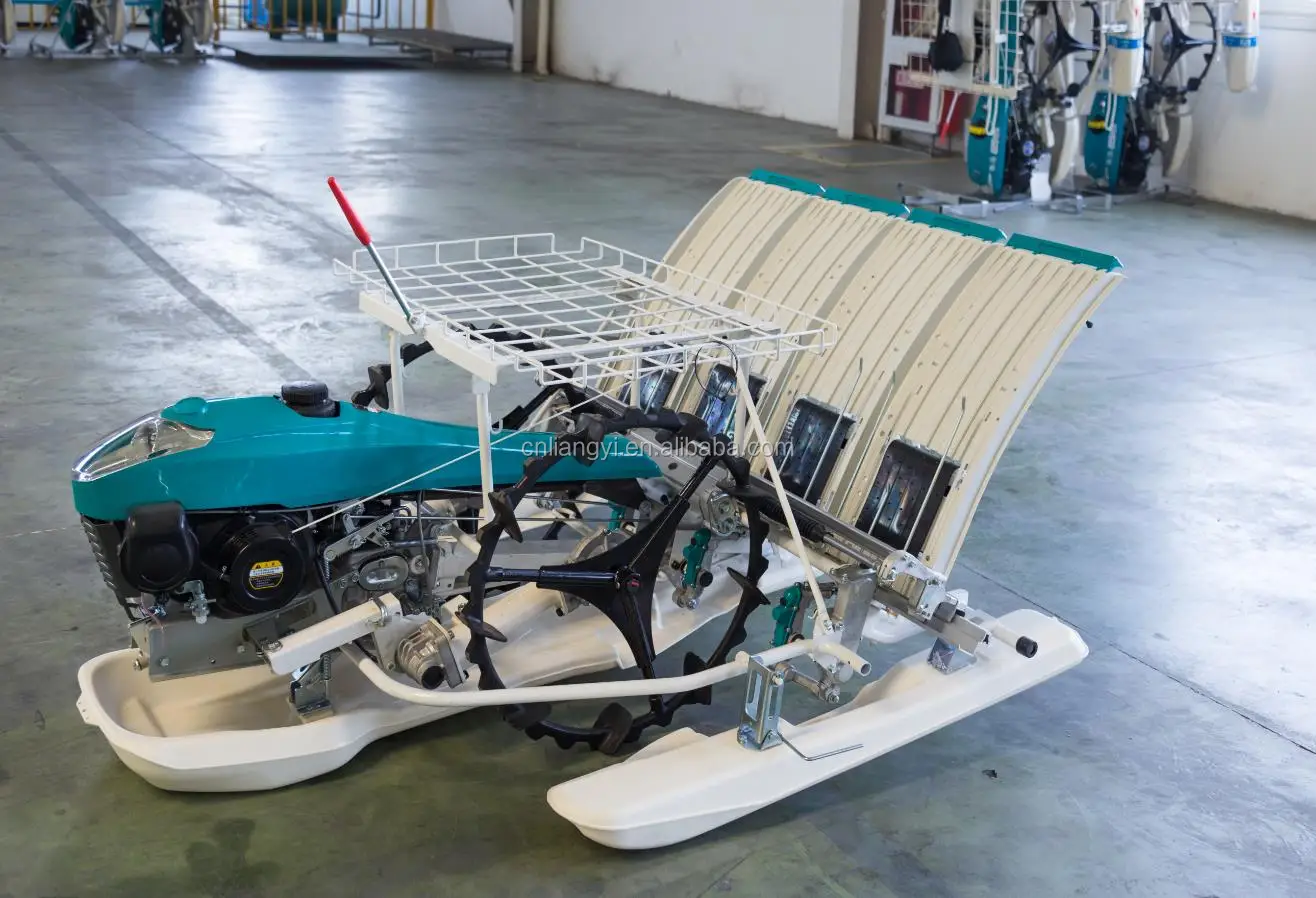 6 Rows Rice Transplanter - High Efficiency Planting Machine