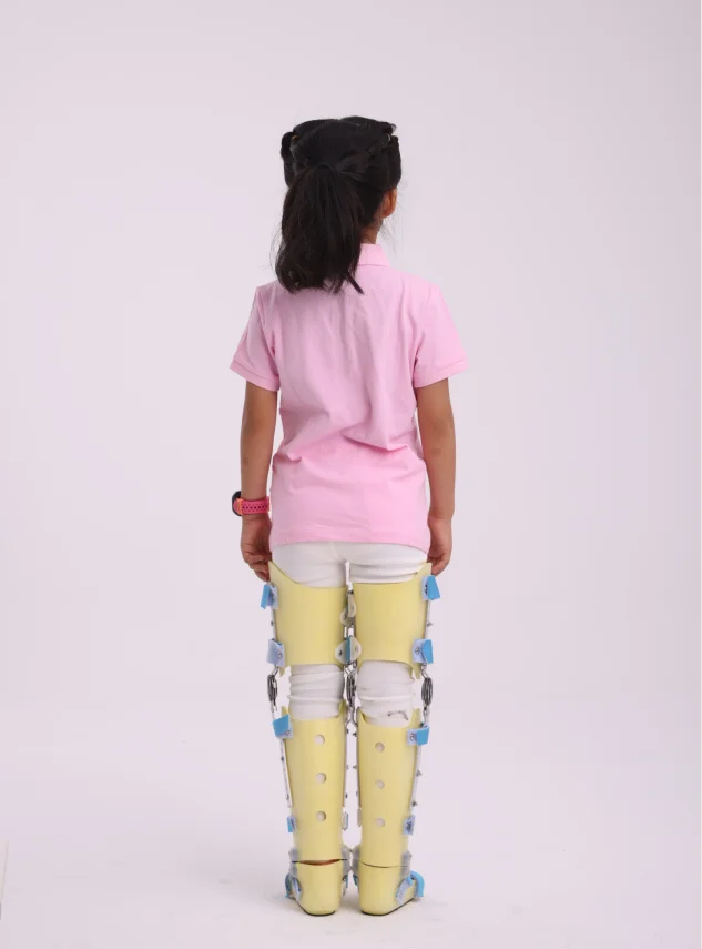 Orthopedic Children's KAFO Leg Fracture Support for Kids