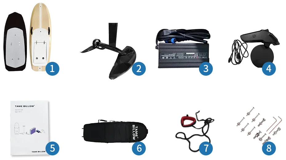 Eu Warehouse Jet Board Electric Motorized Surfboard Jet Power Boat ...