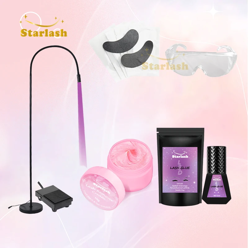 2023 New Trend Uv Eyelash Extension Adhesive Led Lash Glue Uv Led ...