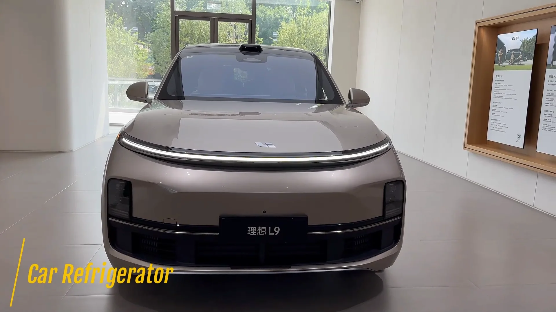 Chinese Luxury Hybrid Li 9 Auto Range Extended Suv L9 Electric Cars For Sale - Buy Range ...