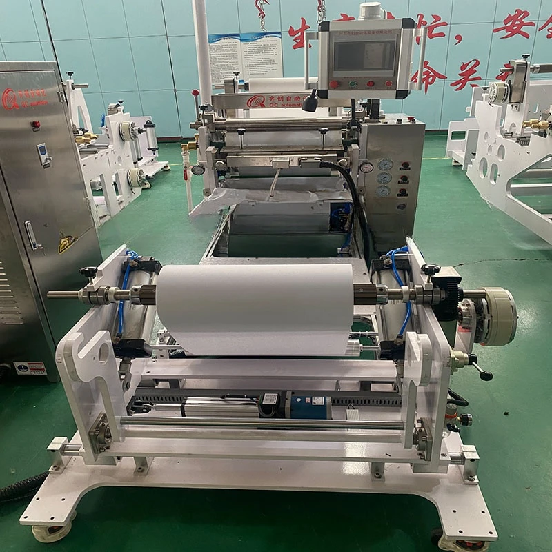 Hot Melt Adhesive Coater Tape Laminating Machine Nonwoven Aiguillette ...