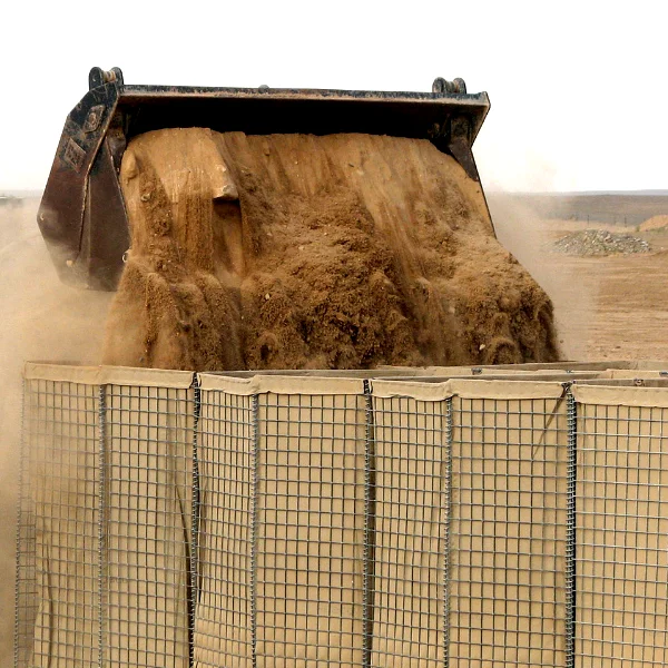 Anti-Corrosion Heavy Duty Gabion Barrier Defensive Barrier for ...