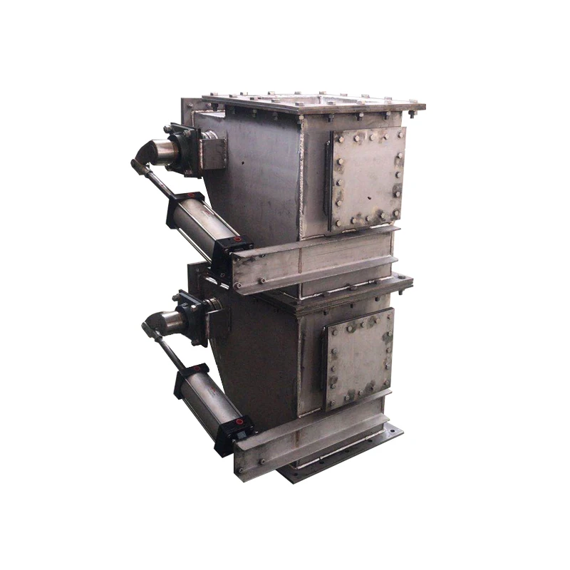 Double Flap gate Valve Airlock for Dry Material Handling| Alibaba.com
