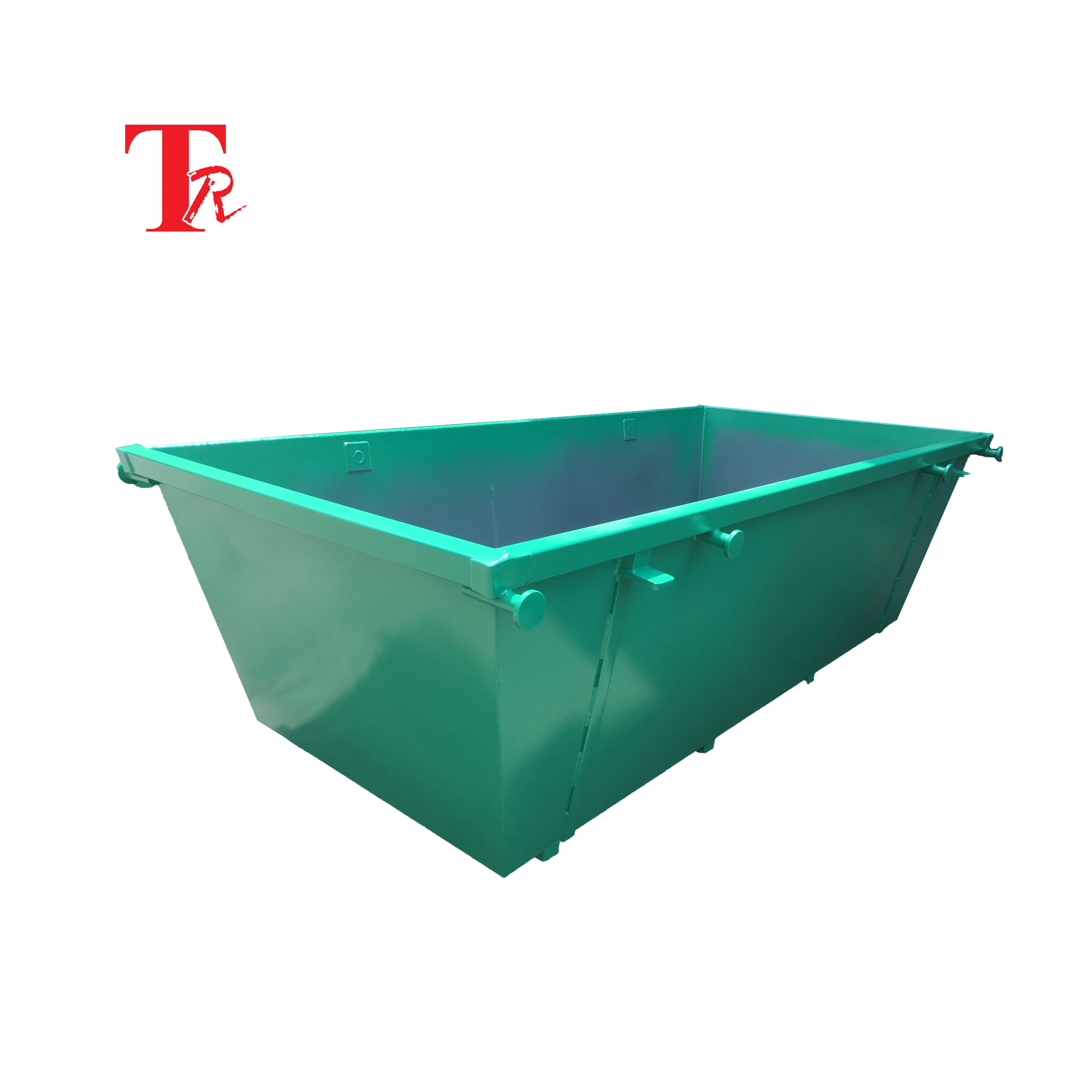 3m3 Waste Management Skip Bin With Barn Door| Alibaba.com