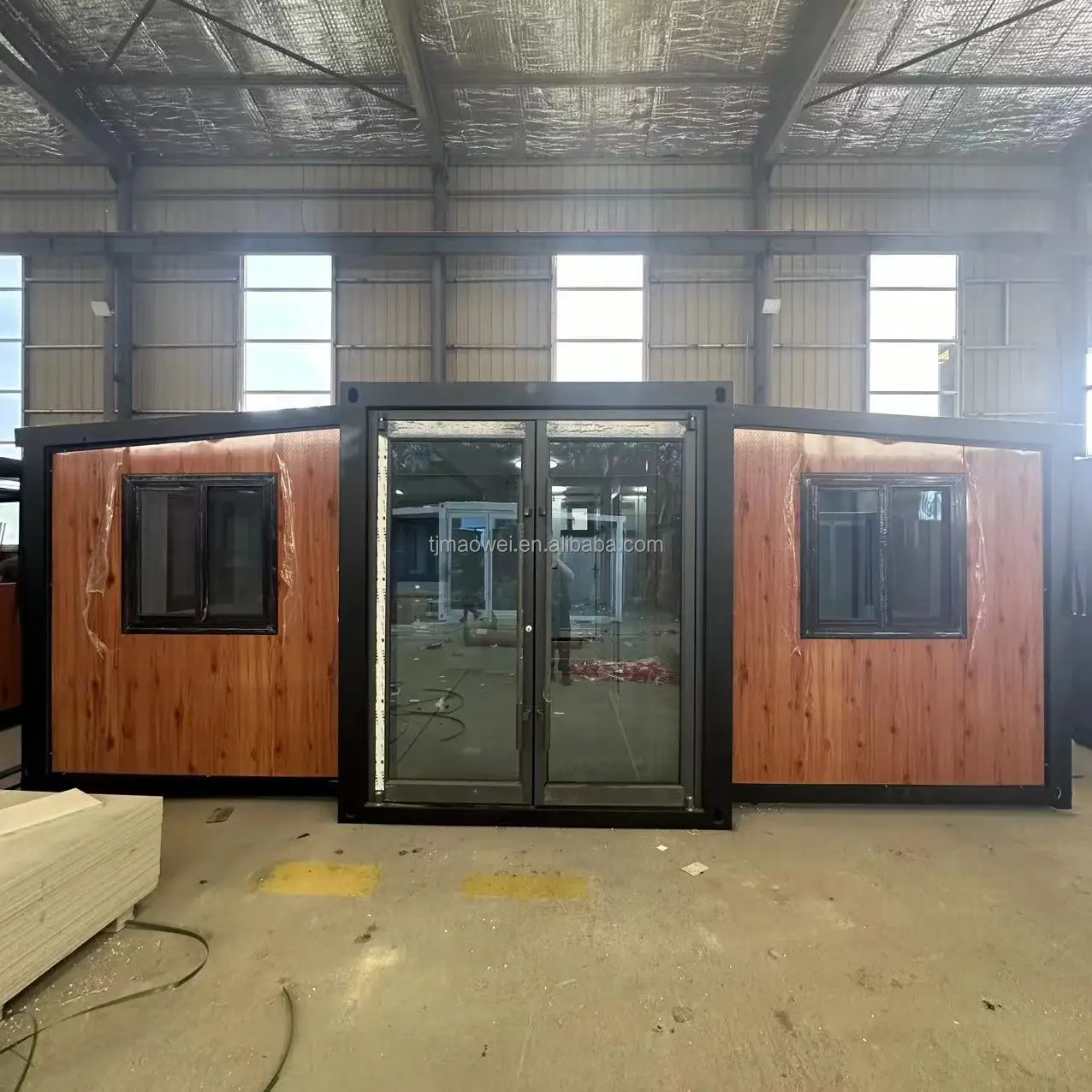 20ft 40ft Modular Prefab Tiny Homes Container Office Portable ...